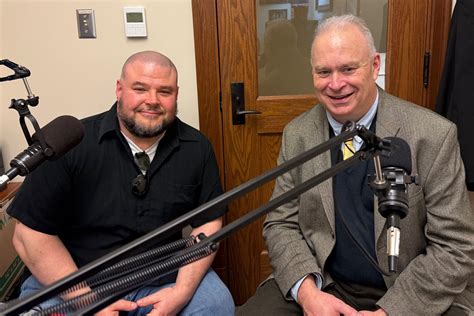 Rep Jim Walsh Talks With Kona Radios Robb Francis Rep Jim Walsh