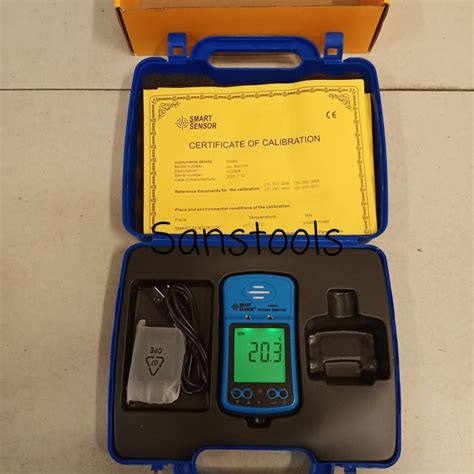 Jual Smart Sensor As8901 Gas Monitoring Oxygen Detector As 8901 Original Shopee Indonesia