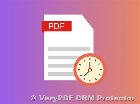 How To Use Digital Rights Management To Set Pdf Expiry Dates Verypdf Drm Protector