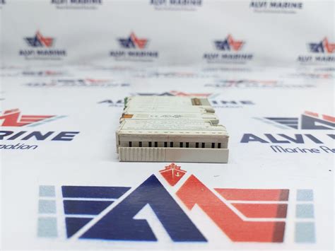 BECKHOFF KL3202 2 X ANALOG INPUT RTD Alvi Marine