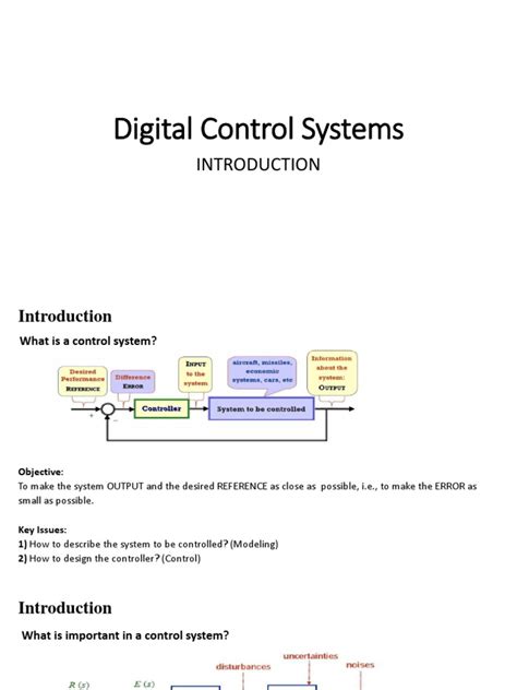 introduction to digital control system pdf discrete time and