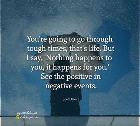 Quotes About Getting Through Hard Times