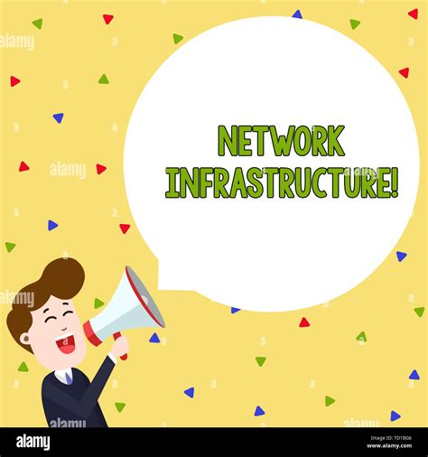 Word Writing Text Network Infrastructure Business Photo Showcasing