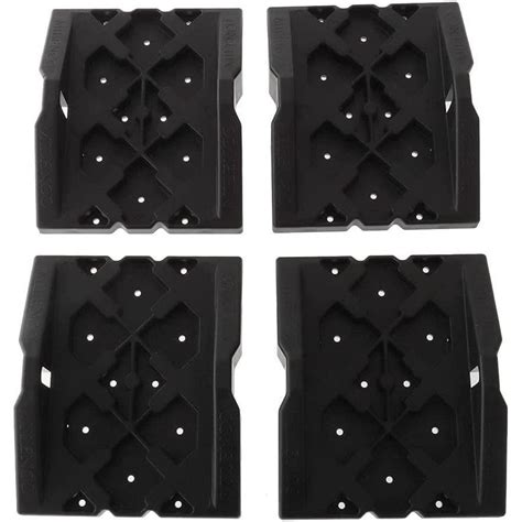 Milenco Stacka Corner Feet Pads — Uk Camping And Leisure