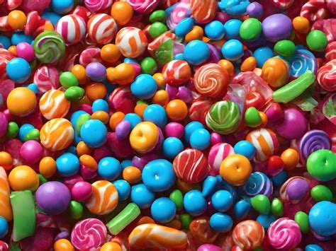Premium Ai Image Candy Background And Wallpaper Very Cool