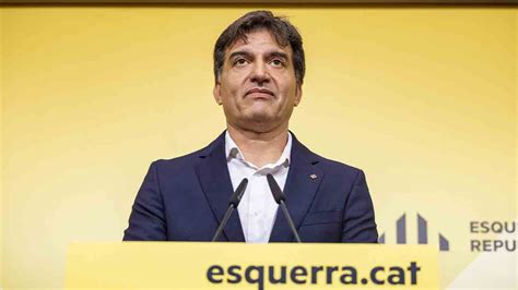 Sabrià Dimite Por El Caso De Los Carteles Contra Maragall