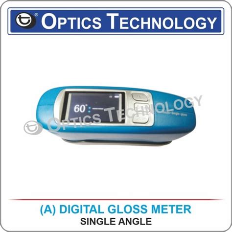 Digital Gloss Meter Single Angle Measurement Range 0 200 Gu At Best
