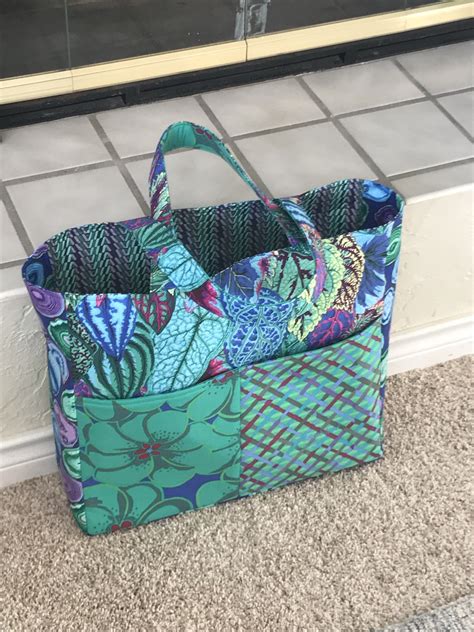 Colorful Patchwork Bag