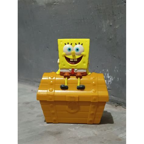 Jual Figure Spongebob Treasure Bekas Shopee Indonesia