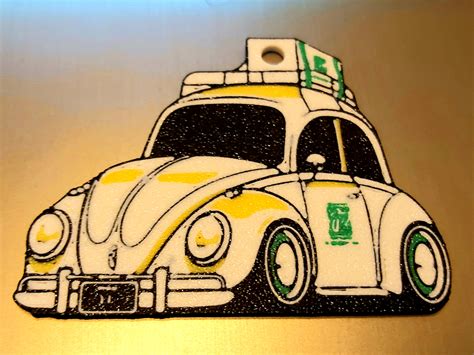 Vw Beetle Keychain By Warcio Makerworld
