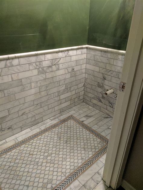 Baku Shower Floor Installation