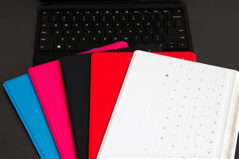 Microsoft Surface Touch Cover Keyboard Design Flaw