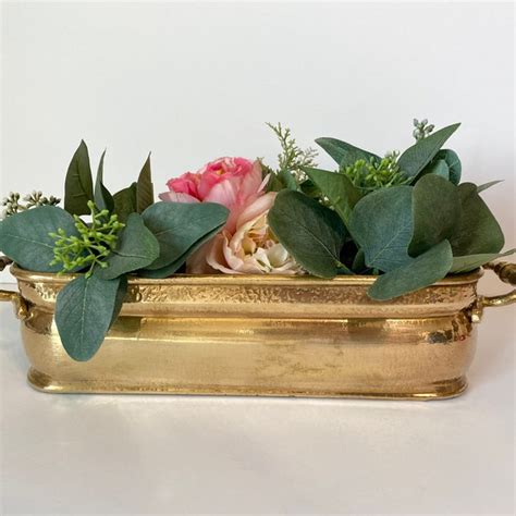 Rectangular Planter Etsy