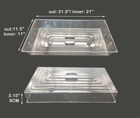 Rootrimmer Humidity Dome Plastic Clear Seed Starter