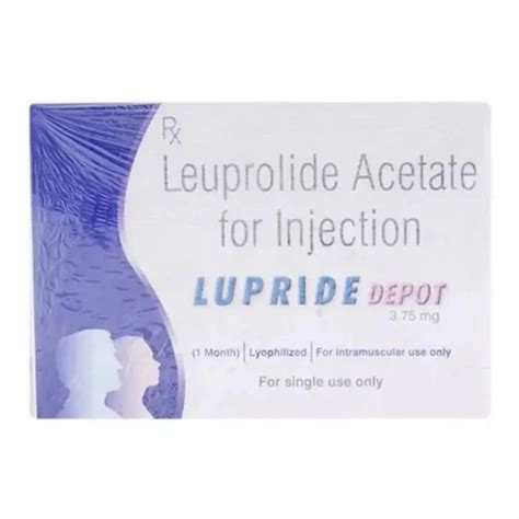 75 Mg Leuprolide Acetate For Injectable Suspension At ₹ 500vial