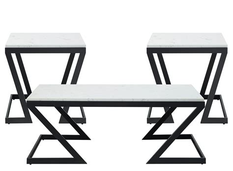 Shaffner 3 Pc Occasional Tables Raymour And Flanigan