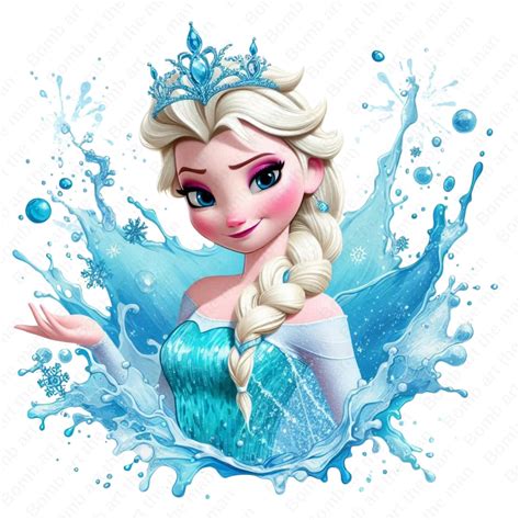Frozen Princess Clipart Princess Elsa Clipart Elsa Png Frozen Png