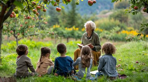 Free Outdoor Storytelling Session Image Download At Stockcake