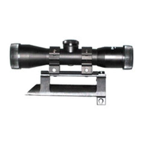 Sks Scope Package Red Star Mount Fits Polytech Rifle
