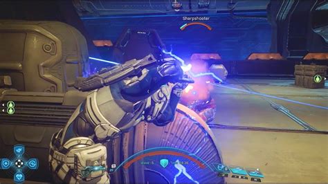 Mass Effect Andromeda Human Soldier Firebase Derelict Outlawfull