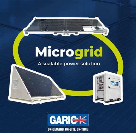 Microgrid The Scalable Power Soltuion Garic