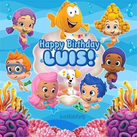 Bubble Guppies Happy Birthday At Richard Meagher Blog
