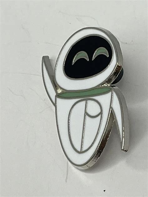 Disney Pixar Eve Robot Wall E Animation Movie Wdw Parks Pin Trading 1109 Picclick Au