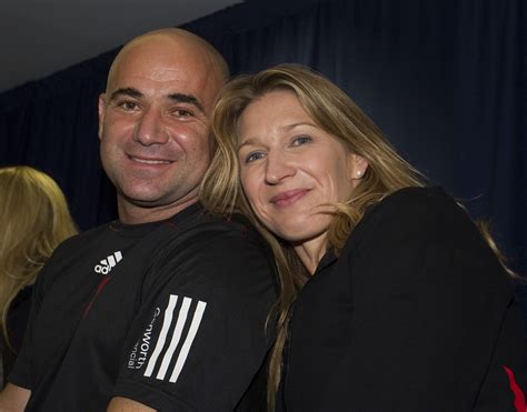 Andre Agassi And Steffi Grafs Daughter Jaz Adorably Shows Off Her Date