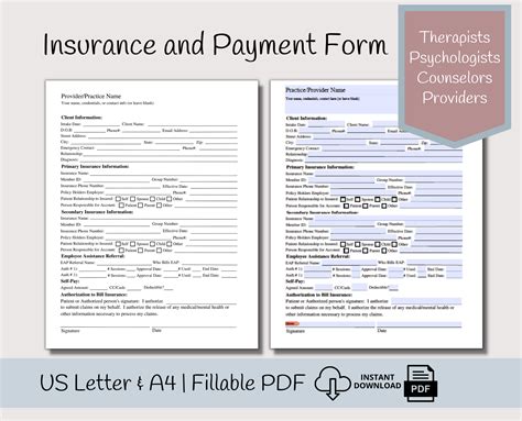 Insurance Payment Verification Form Ccdigitalstudios