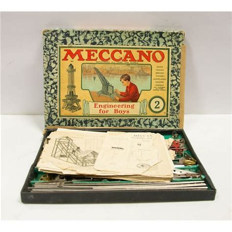 Vintage Meccano Play Set Model 315