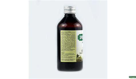 Buy Spasma Syrup 200 Ml Online At Best Prices Wellness Forever