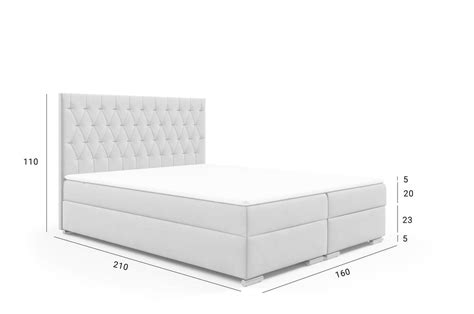 Boxspring Krevet Mojca 1 Opremisidom