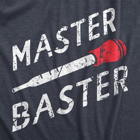 Mens Master Baster T Shirt Funny Innapropriate Thanksgiving Dinner Sex Nerdy Shirts