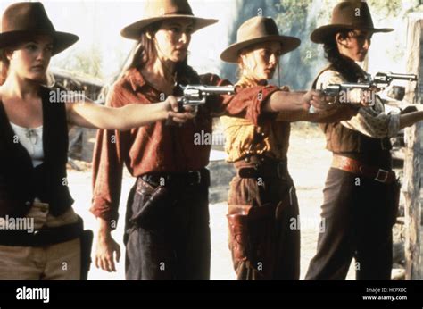 Bad Girls Von Links Drew Barrymore Madeleine Stowe Mary Stuart