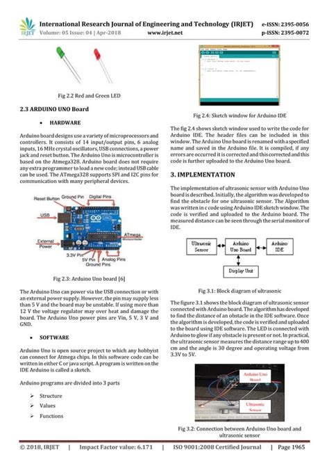 irjet obstacle detection using ultrasonic sensor in mav micro air