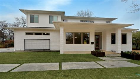 Modern Transitional Front Elevation Of Home