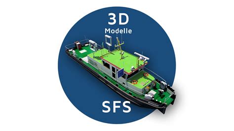 3d models for a ship handling simulator mach idee