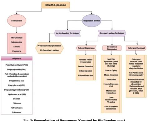Figure 1 From An Updated Review Of Stealth Liposomes And Its Ability To