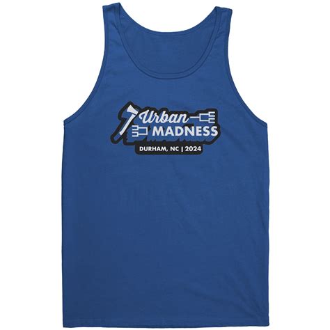 Urban Madness 2024 Canvas Unisex Tank Urban Axes
