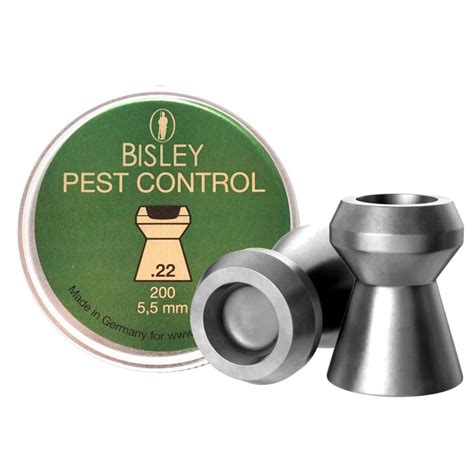 22 Bisley Pest Control Pellets Bagnall And Kirkwood