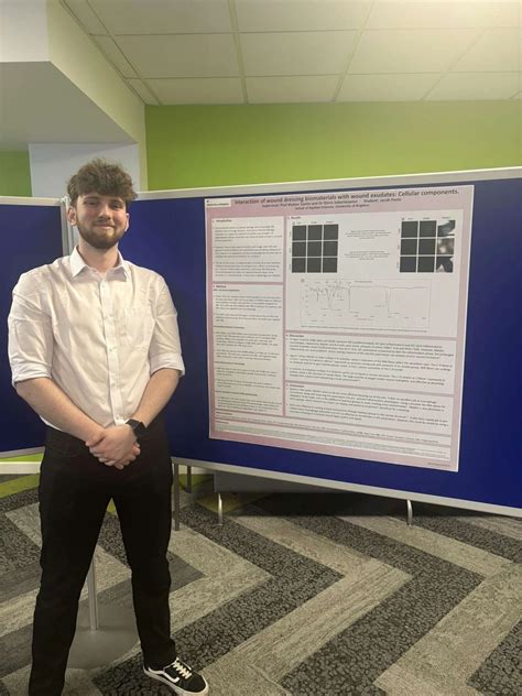 Jacob Poole On Linkedin Today I Presented My Dissertation Poster To