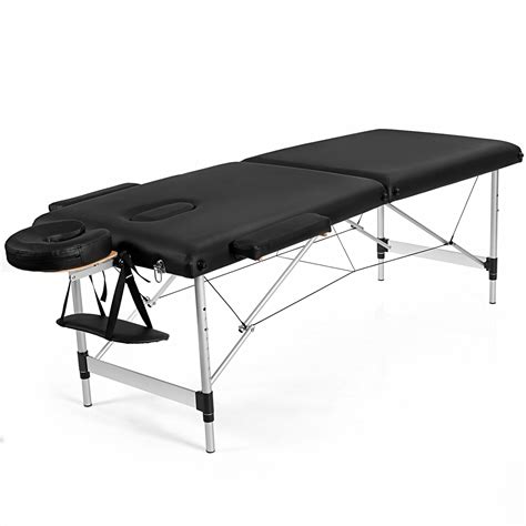Giantex Professional Portable Massage Bed Massage Table Waluminum