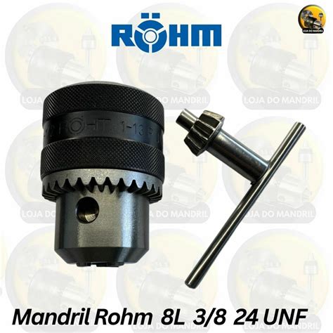 Comprar Mandril Rohm Em Loja Do Mandril