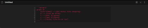 error parsing mermaid diagram · issue 17 · reocin obsidian markdown