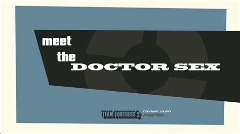 Meet The Doctor Sex Youtube