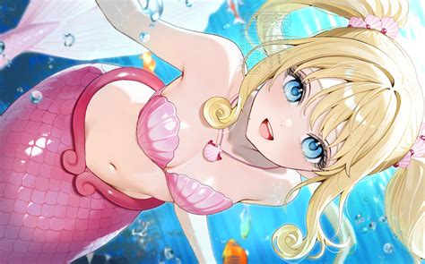 Akadajohnson02 Nanami Lucia Nanami Lucia Mermaid Mermaid Melody