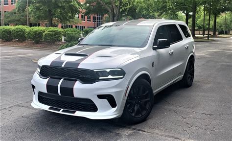 Wheels Down Dodge Durango Srt Hellcat — Auto Trends Magazine