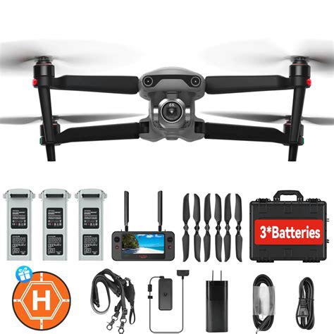 Autel Robotics Evo Ii Pro6k Drone Rugged Bundle V3 Grey Autelpilot