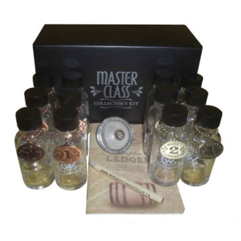Master Class Whisky Collectors Travel Kit Whisky Connoisseur