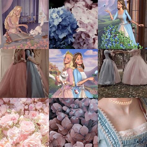 Barbie Princess And The Pauper Aesthetic Erika Princess And The